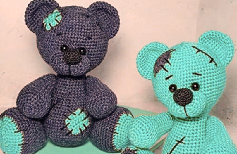 Free Crochet amigurumi Teddy Bear Pattern – onrecip