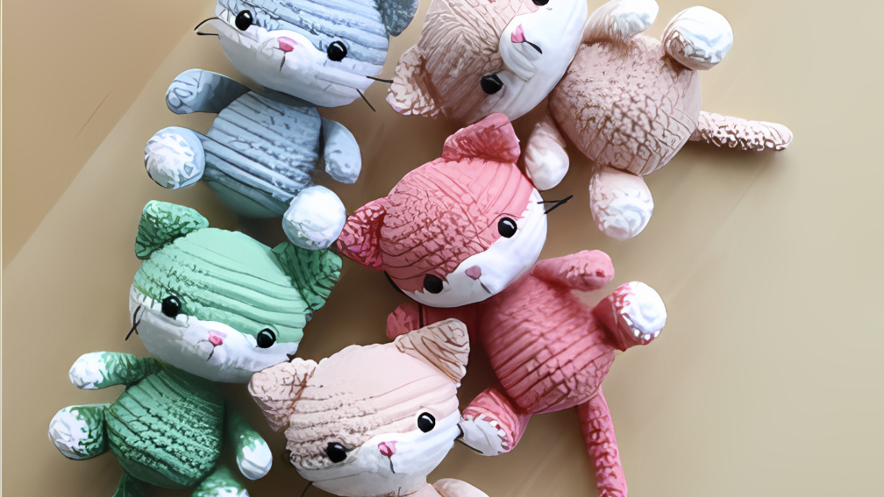Small kitty free amigurumi crochet Pattern - Page 2 of 2 - onrecip