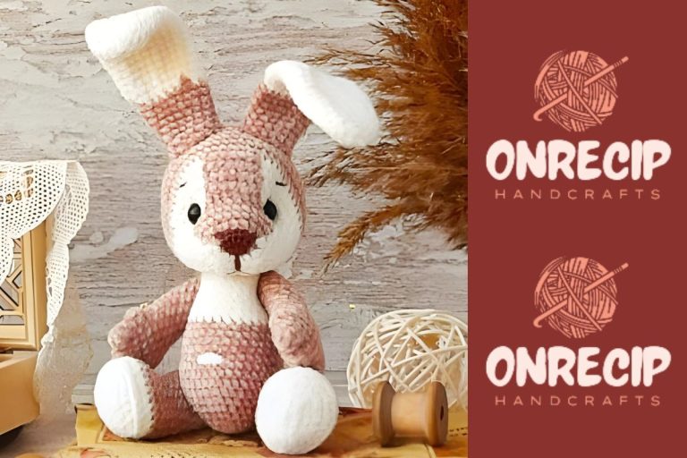Free Velvet Plush Crochet Bunny Amigurumi Pattern – onrecip