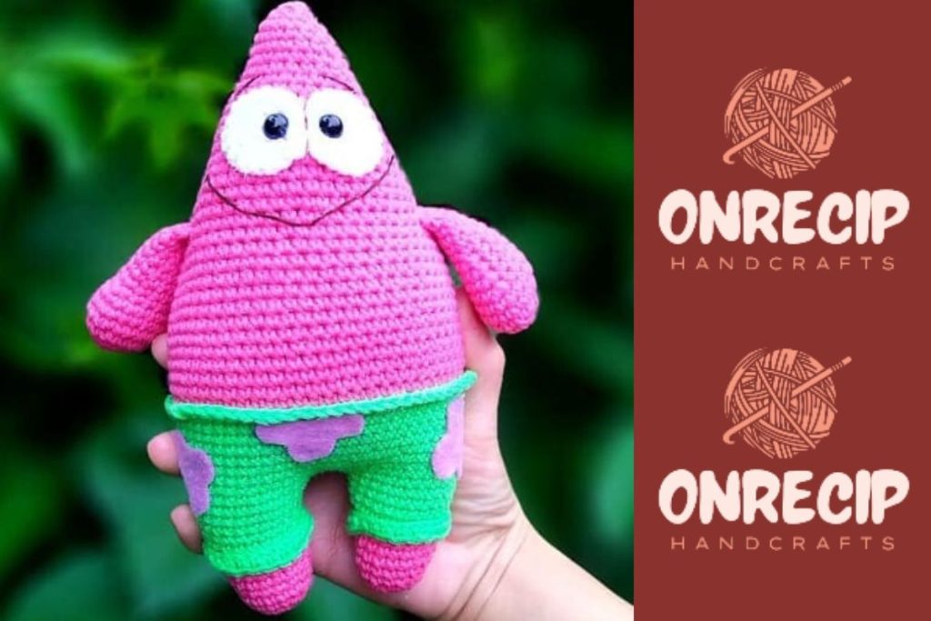 Spongebob Patrick Amigurumi Crochet Pattern – onrecip